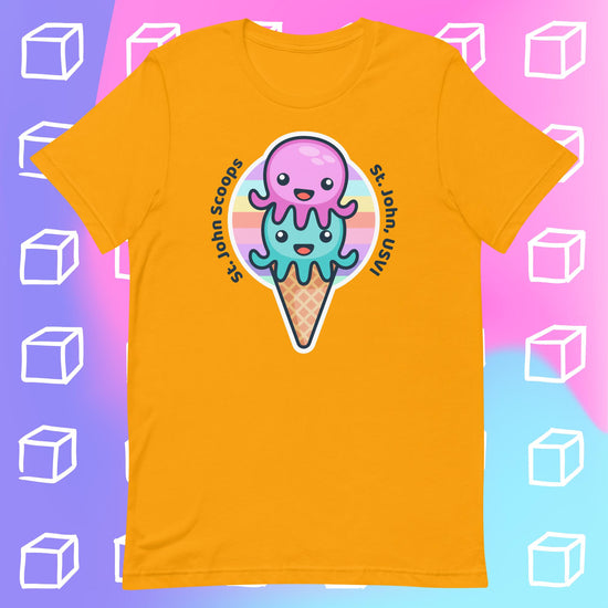 Adult Tee Octopus – stjohnscoops