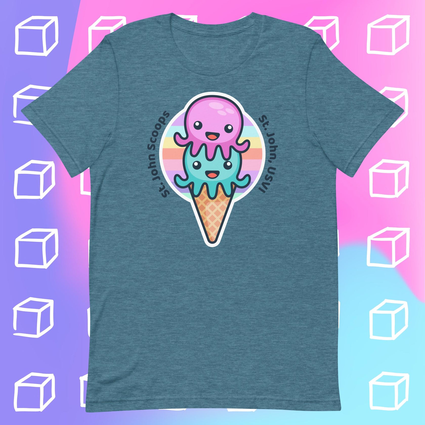 Adult Tee Octopus – stjohnscoops